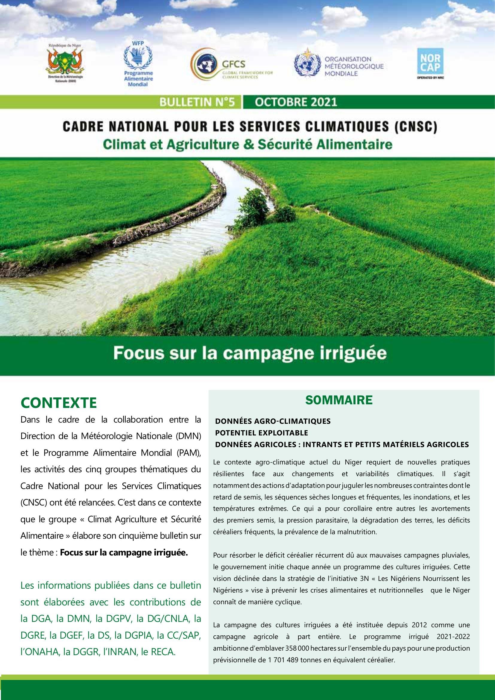 bulletin octobre 2021
